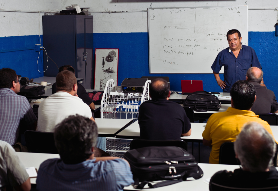 Training for Construction Work the Right Way