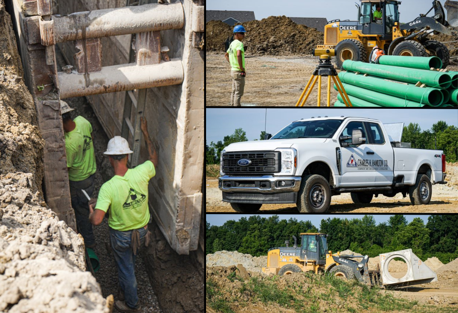 Get the Dirt on Utility Installation Before You Break Ground | CH Hamilton